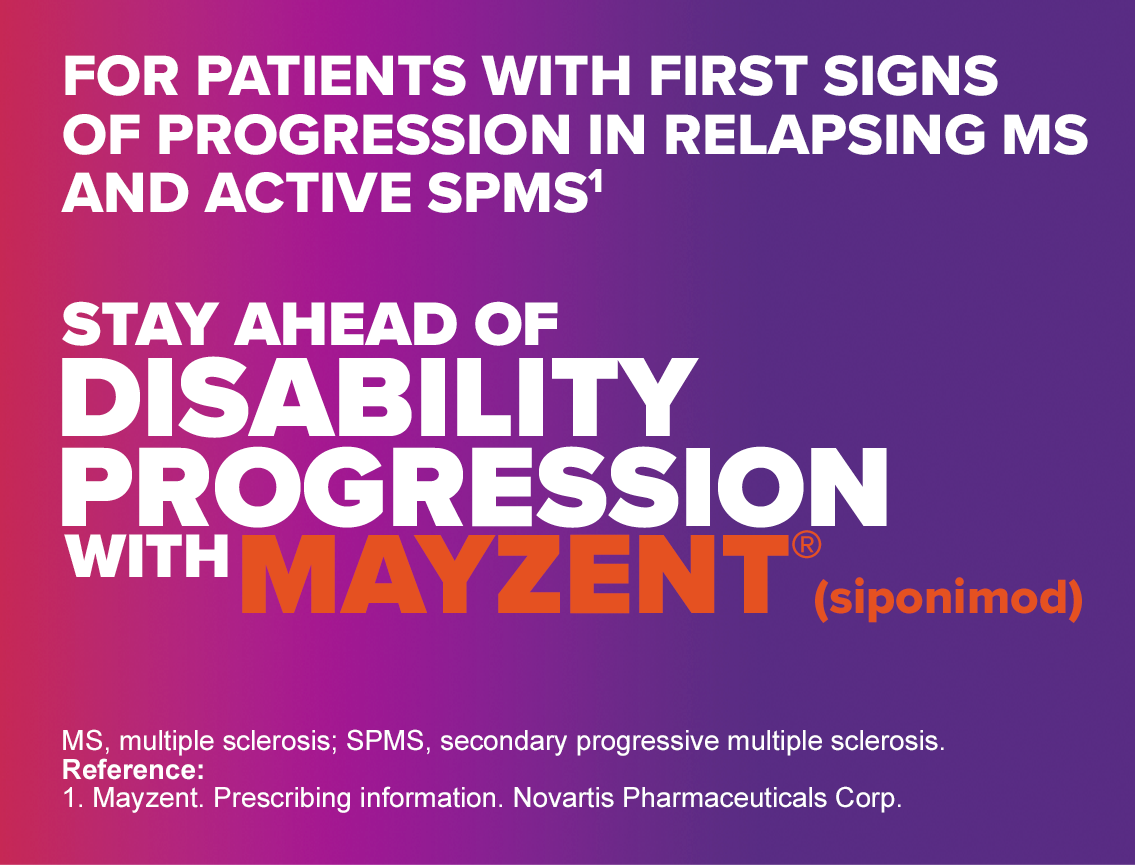 Treatment for Relapsing MS | MAYZENT® (siponimod)